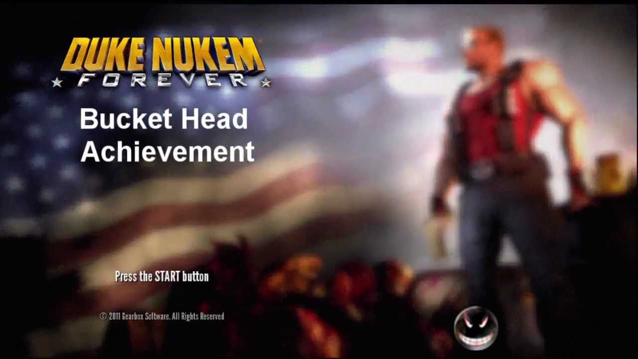 Duke Nukem Forever - Bucket Head Achievement/Trophy - Helmet location ...