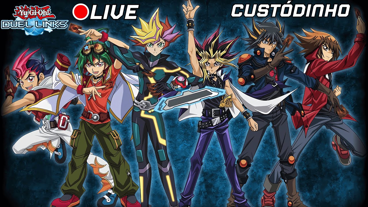 Domingão Bora Se Divertir ! Yu Gui Oh-Duel Links ! - YouTube