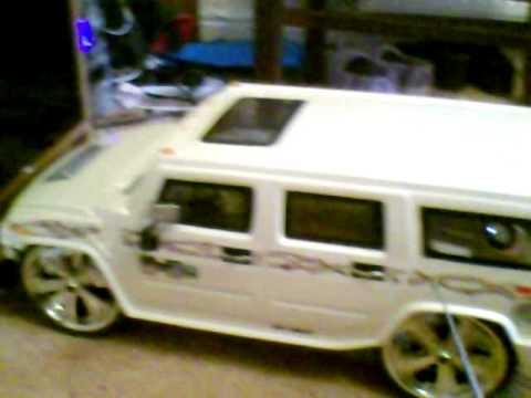 my pimped hummer! - YouTube