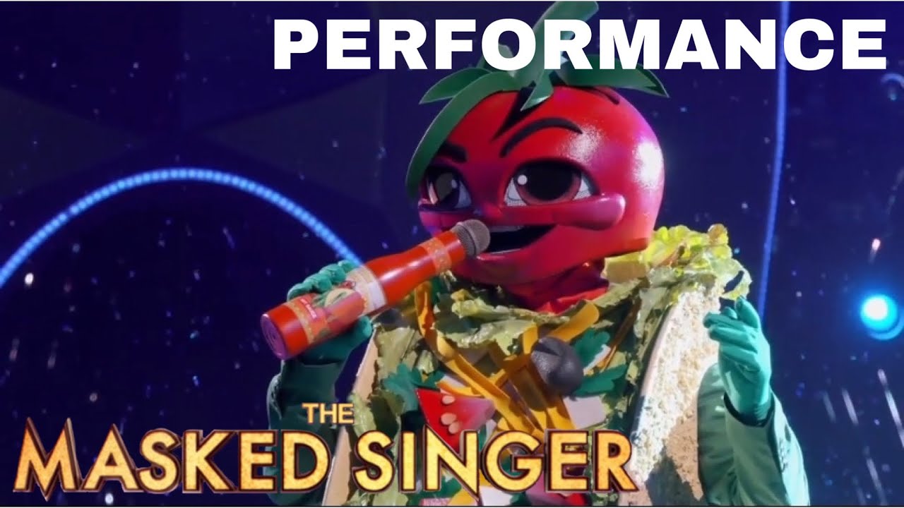 Taco sings “Fly Me To The Moon” by Frank Sinatra | The Masked Singer ...