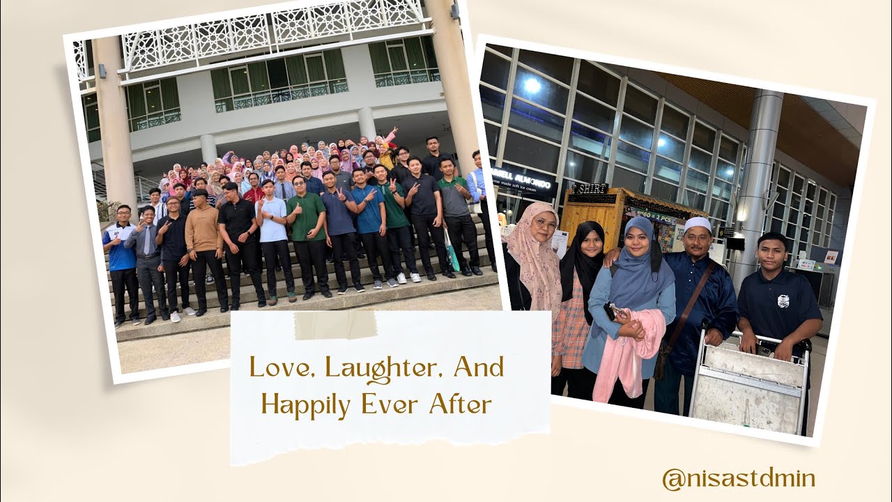 Vlog To USIM - Taaruf days 🤍 - YouTube
