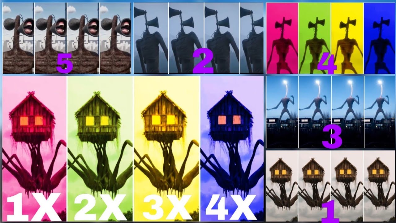 Siren head megamix coffin dance meme song cover New | siren head mega ...