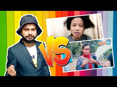Final Reply to Arunachal ka Kotiya Ladka Nabam Gungte - YouTube