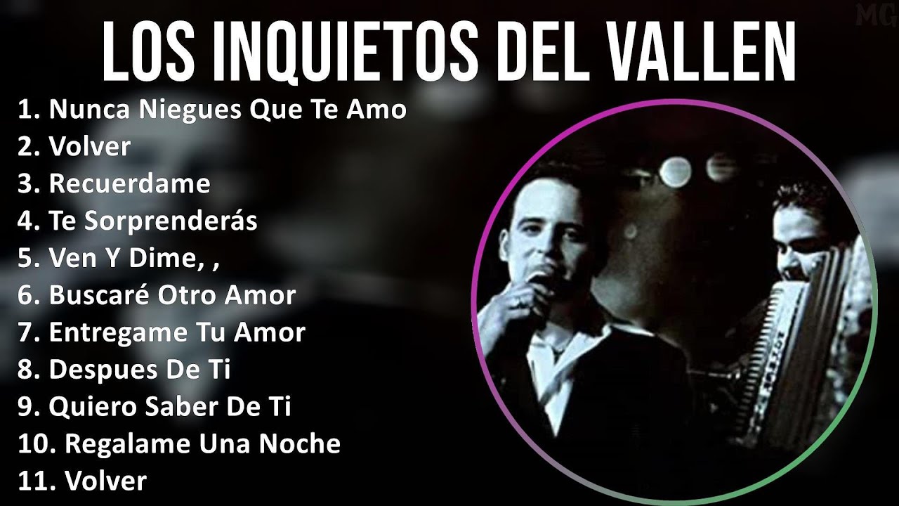 Los Inquietos Del Vallenato 2024 MIX Nuevas Canciones - Nunca Niegues ...