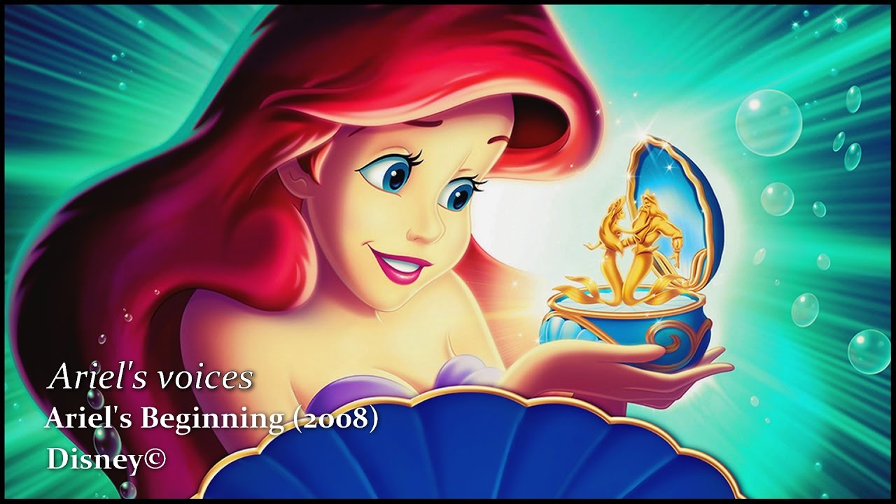 Personal Ranking : Ariel - Disney's Ariel's Beginning (2008) - YouTube