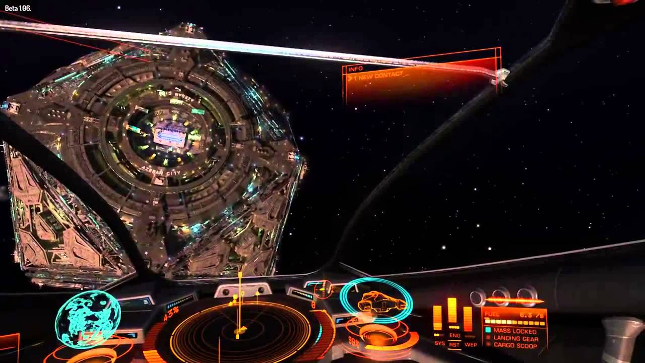Elite: Dangerous - #6 - Comm's and Info Panels - YouTube