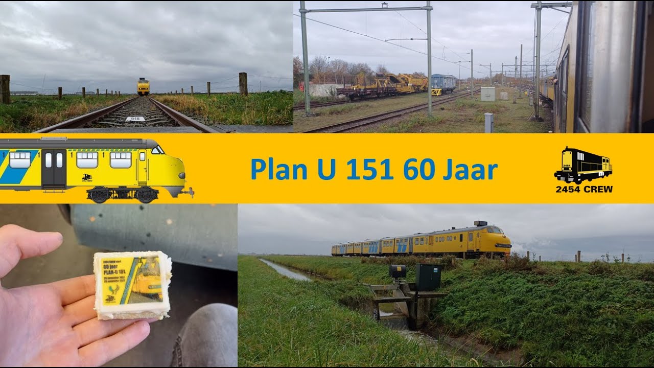 Plan U 151 60 jaar - YouTube