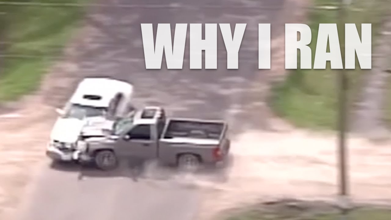 Why I Ran - Driver Crashes Car in High Speed Houston Police Chase ...