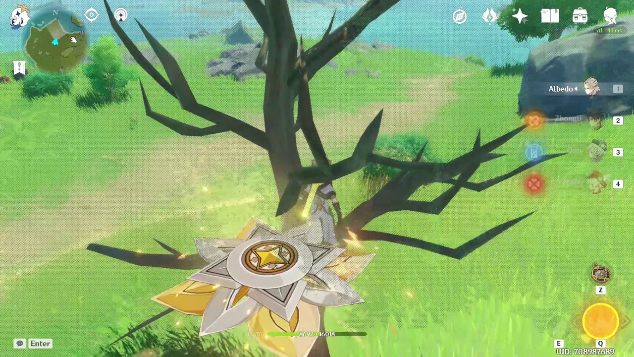 Genshin Impact- Albedo bug - YouTube