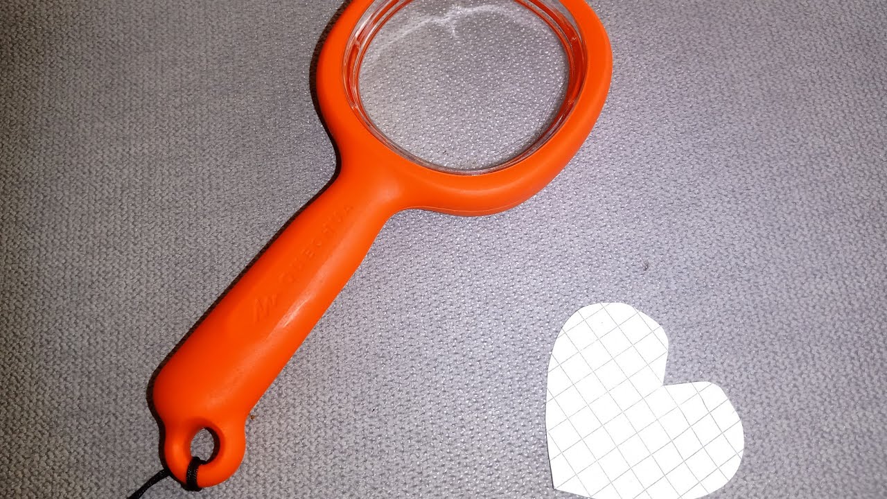 Making fire using magnifying glass - YouTube