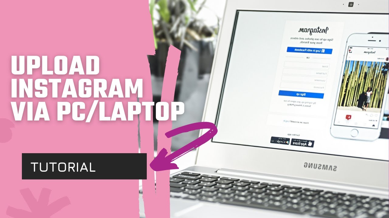 CARA UPLOAD INSTAGRAM VIA PC/LAPTOP | TUTORIAL - YouTube