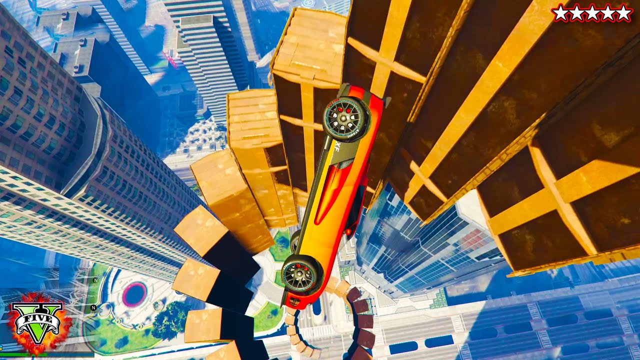 GTA 5 Racing With Friends - Fun with The Crew - GTA5 Funny Moments (GTA ...