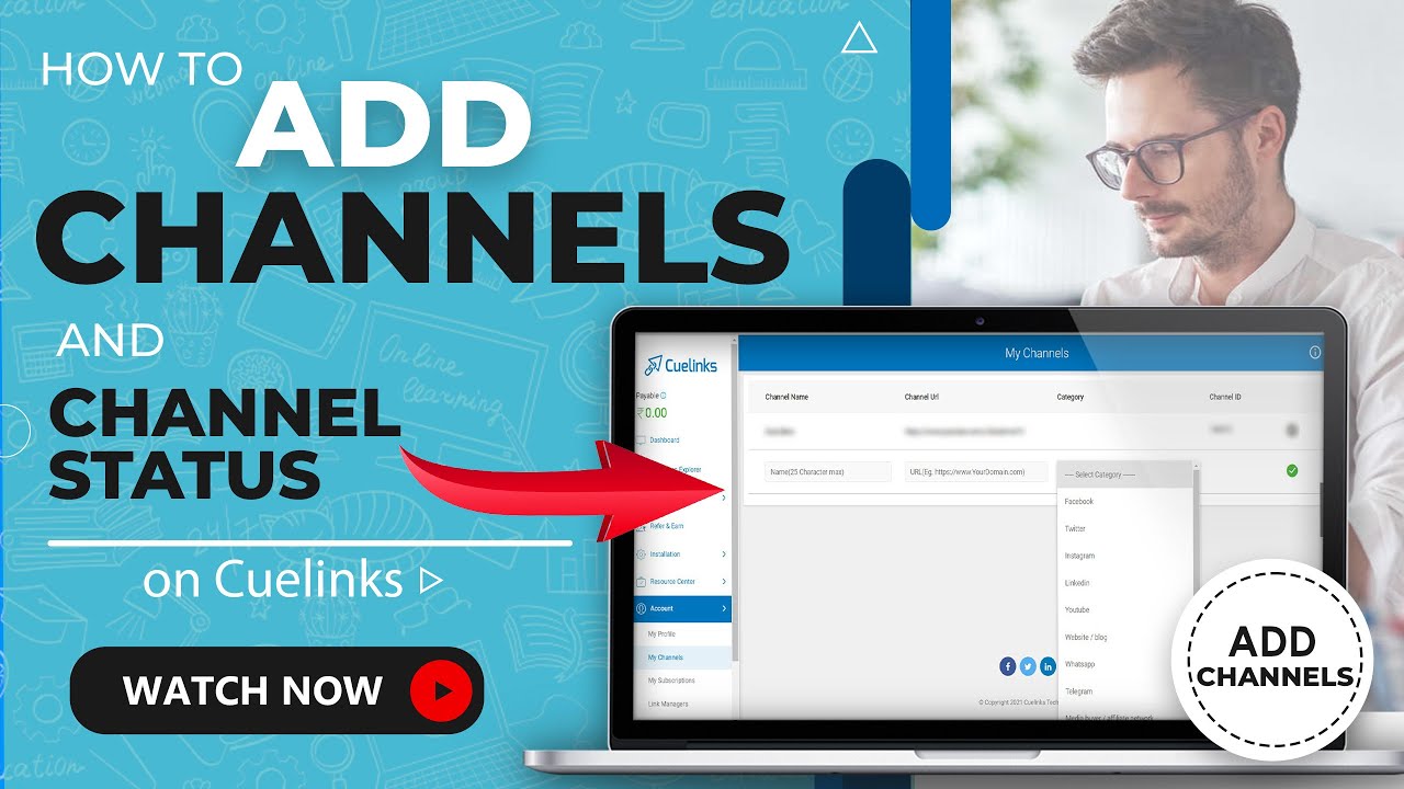 What are The Channels, Channel status and Approval process in Cuelinks - Explained Step by Step ...