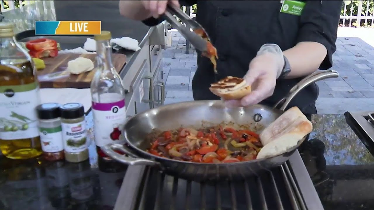 A delicious, simple, & easy meal with Publix - YouTube