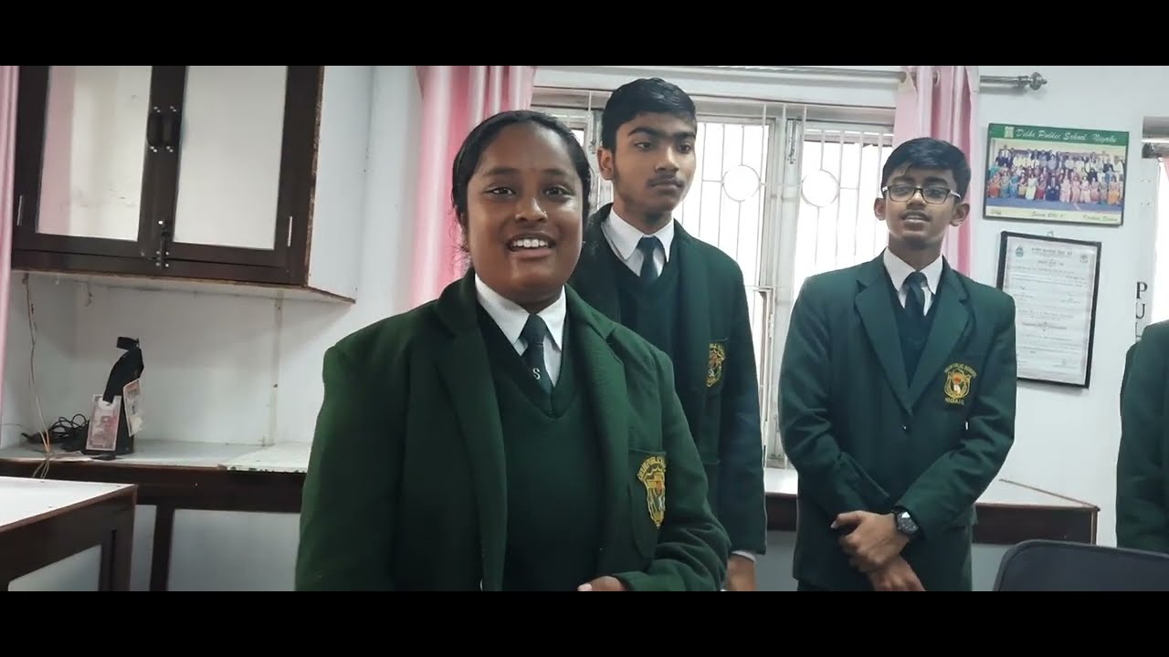 English Project by Class VII DPS Nigahi - YouTube
