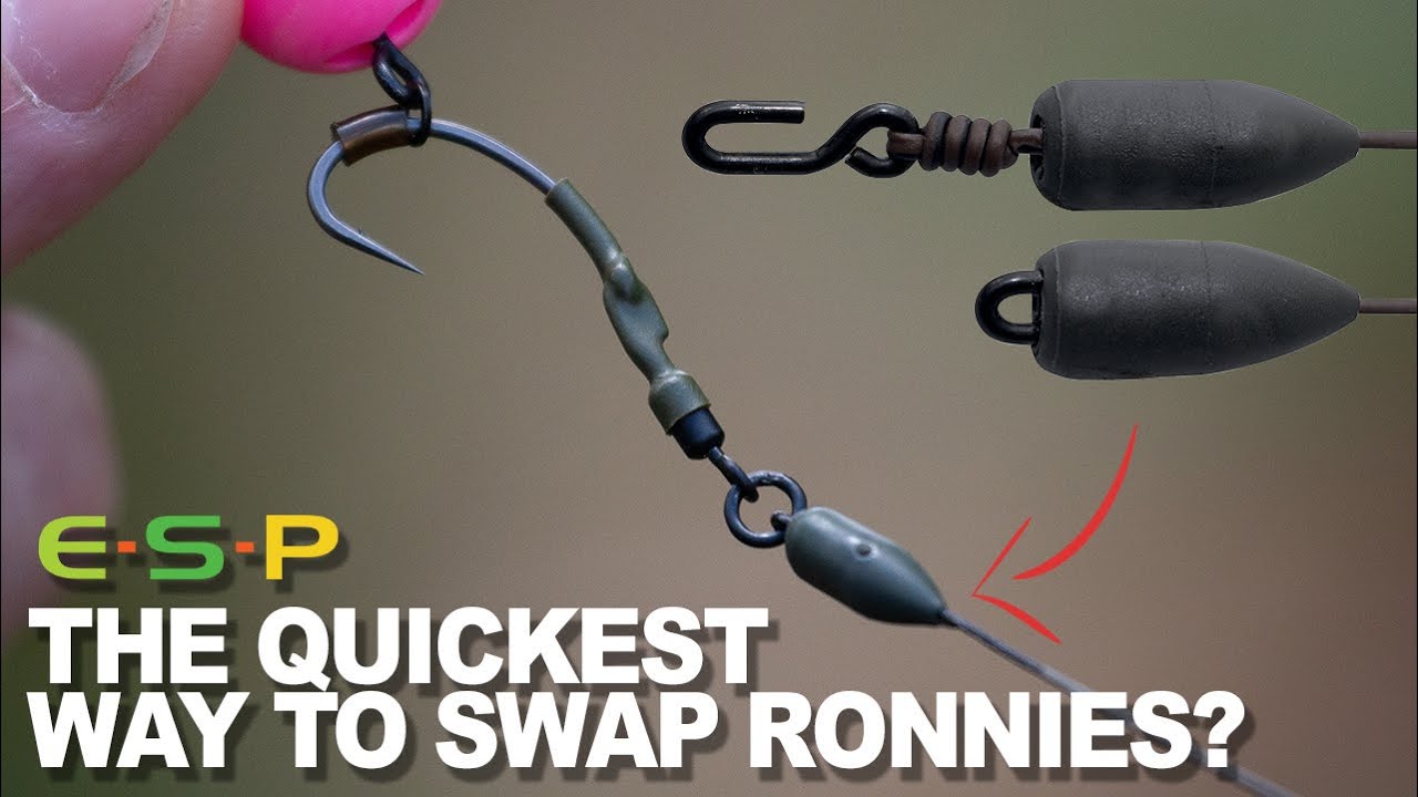 The Quickest Way to Change Ronnie Rigs | Jack Reid | Carp Fishing - YouTube