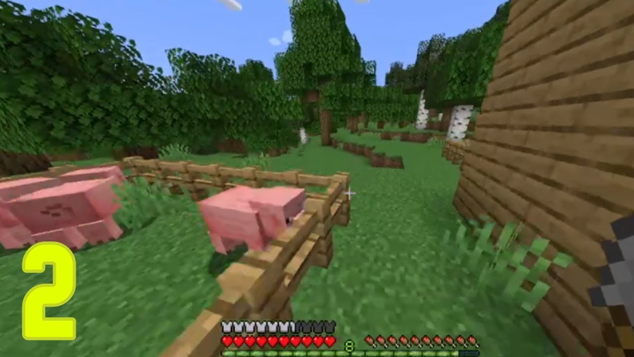 Farm || Minecraft Java [2] - YouTube