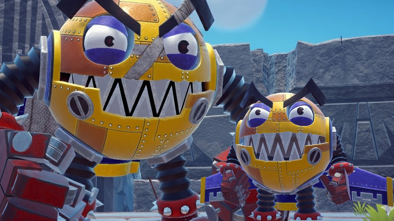 Baby Toc-Man VS Daddy Toc-Man: Pac-Man World 2 Re-Pac Final Boss - YouTube