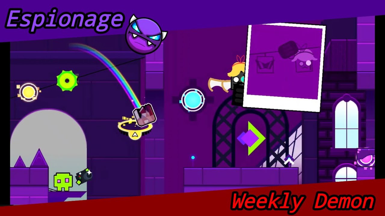 Weekly Demon | GD | { Espionage } - YouTube