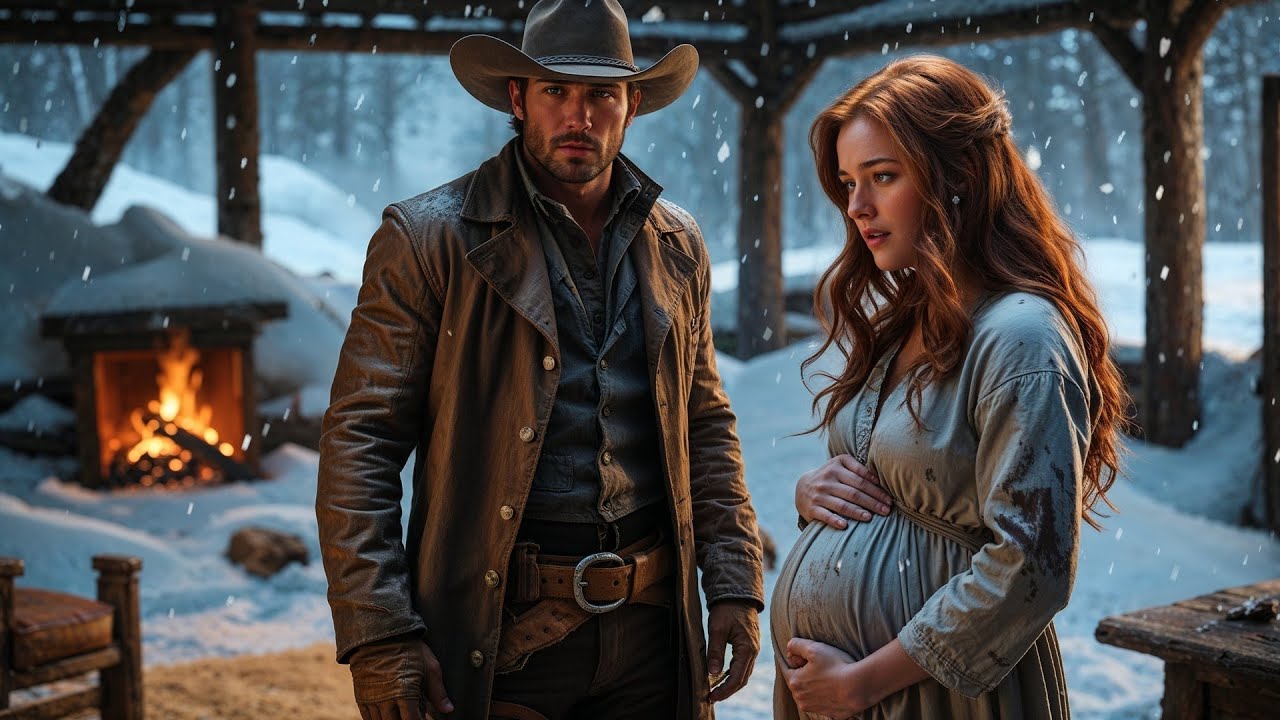 Her Baby Was Born During a Blizzard, The Cowboy Rode Through Ice to ...