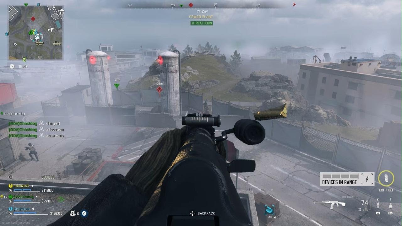 Naijas on COD: Entering Enemy UAV with a Shotgun and Good Comms - YouTube