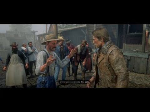 Arthur morgan pelea en el bar Red Dead Redemption 2 - YouTube
