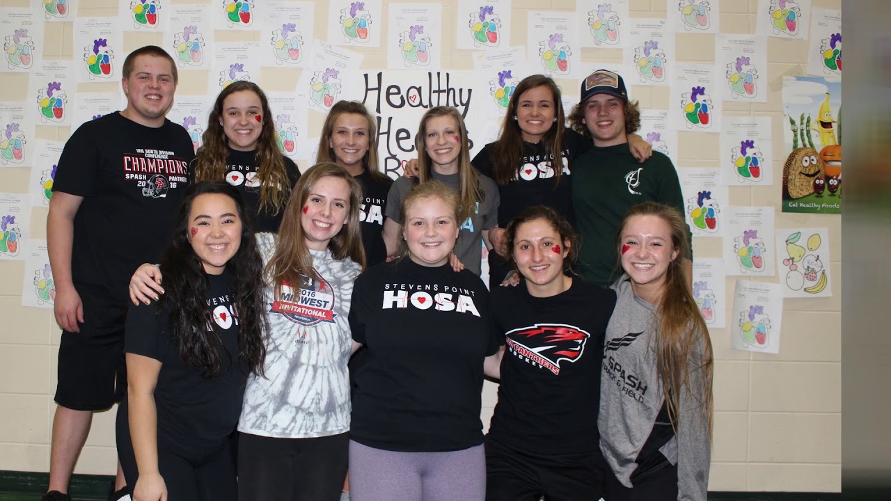 Wisconsin HOSA Service Projects 2016 2017 - YouTube