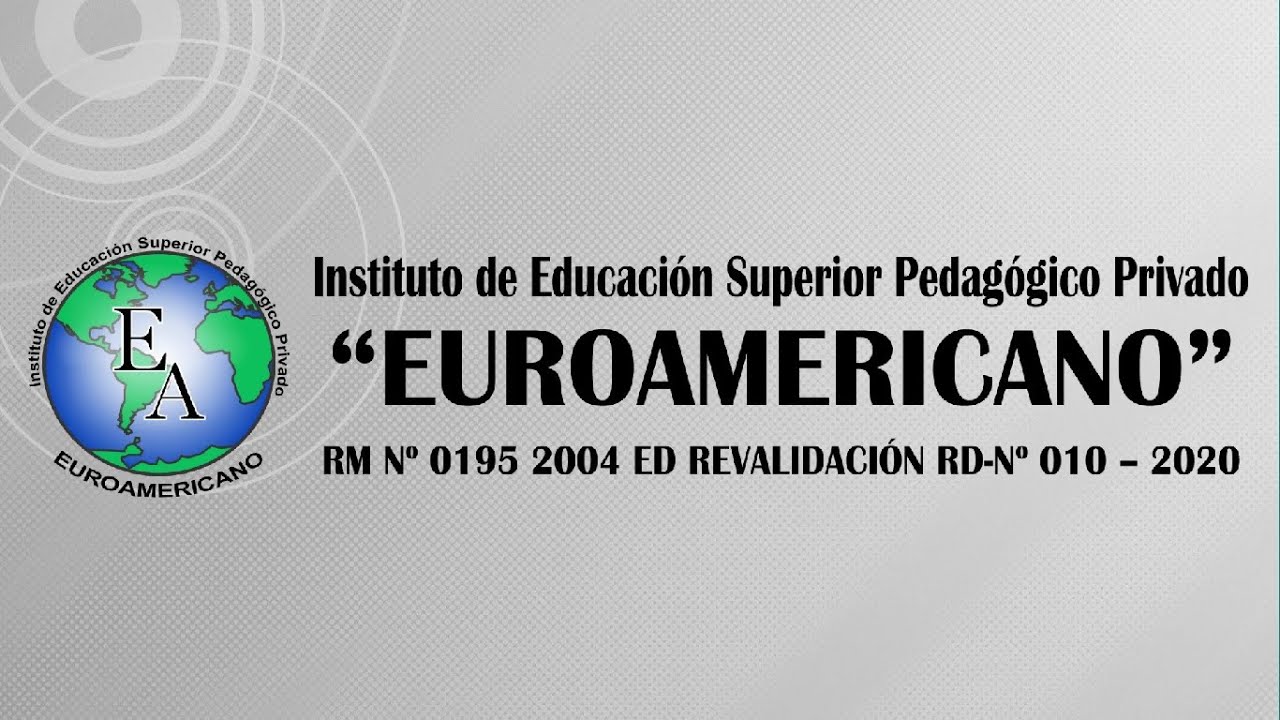 PEDAGOGICO EUROAMERICANO - YouTube