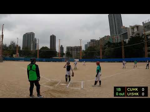 Scrimmage: CUHK vs HK U15 (12:5) [2025-02-22] - YouTube