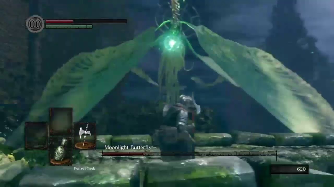 DS1 moonlight butterfly - YouTube