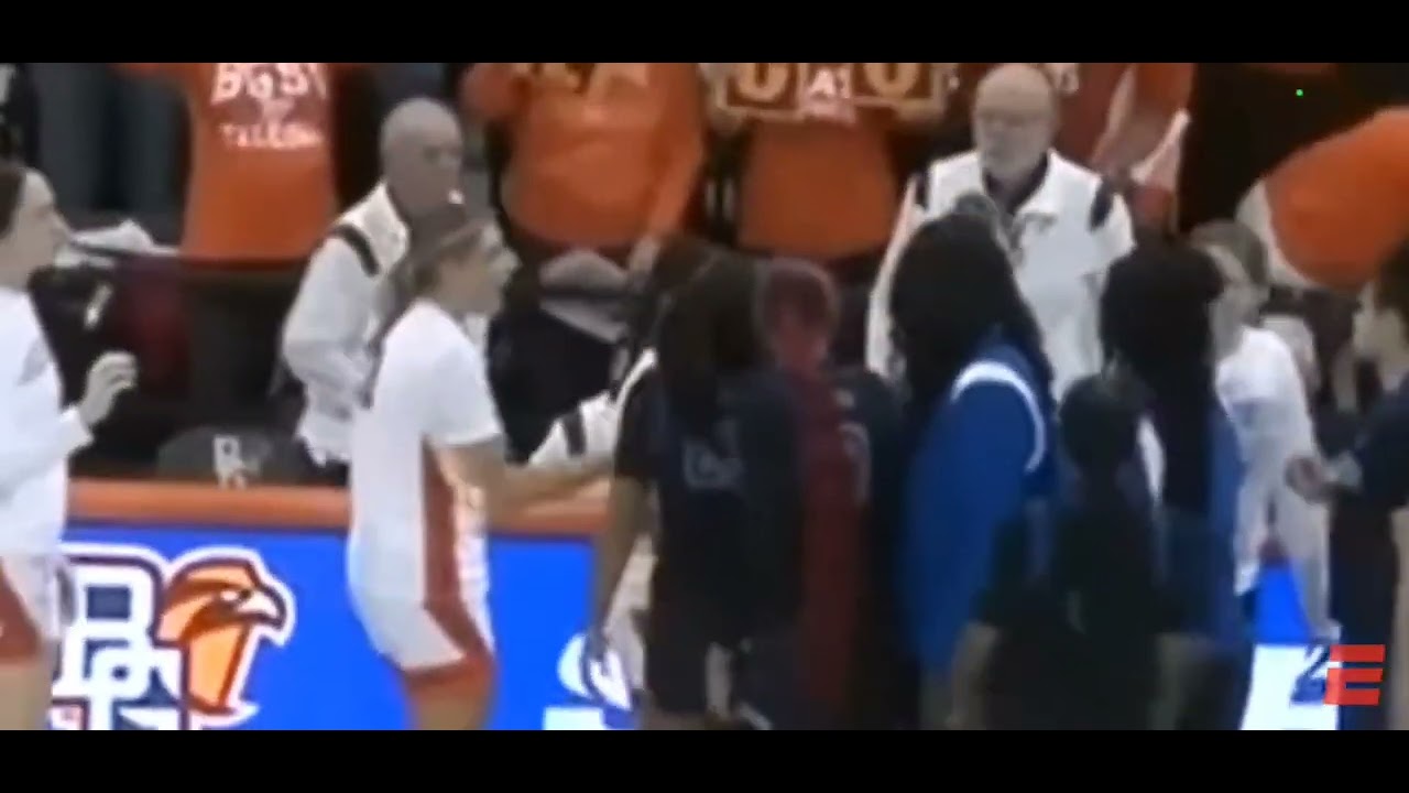 Jamira Shutes closeup of sucker punch, cheap shot! - YouTube