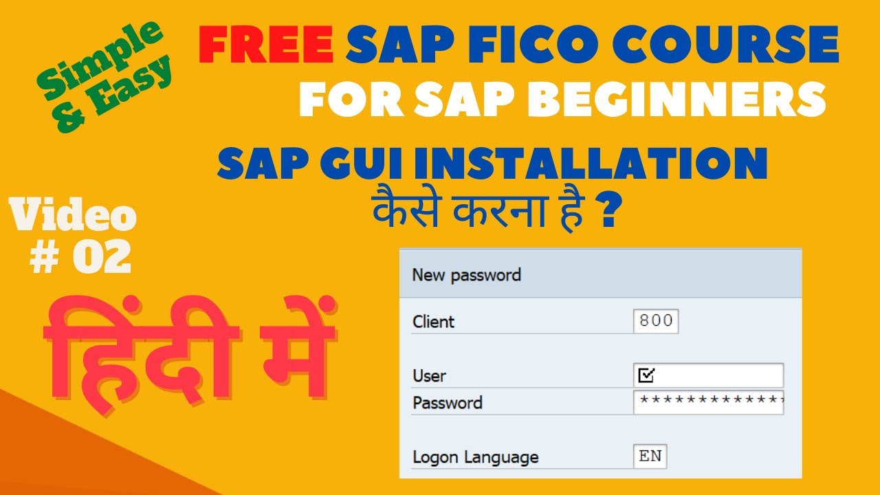 SAP FICO Training For Beginners|SAP FICO Class 02|SAP FICO Tutorial in ...