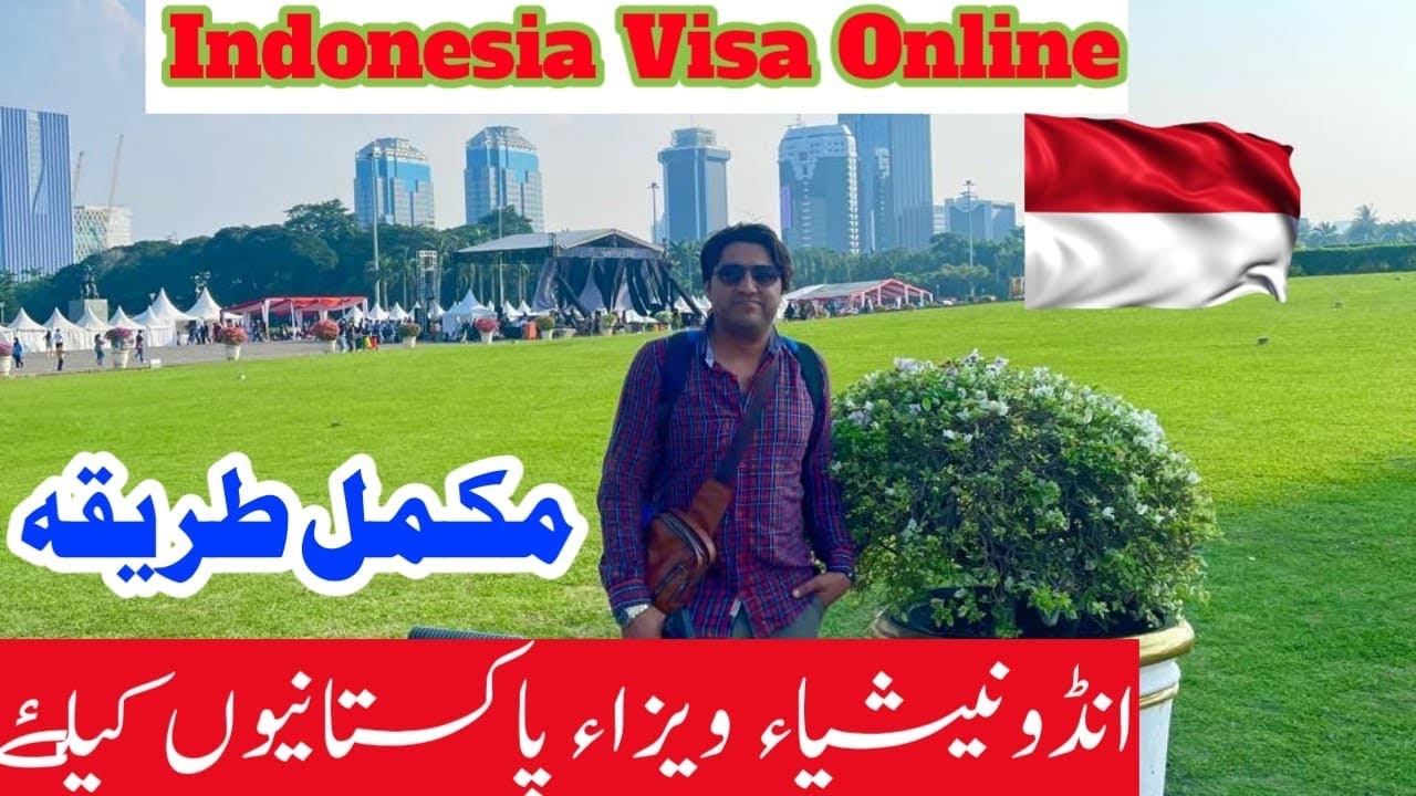 How to get Indonesia 🇮🇩 visa in Pakistan | Indonesia visa and ...