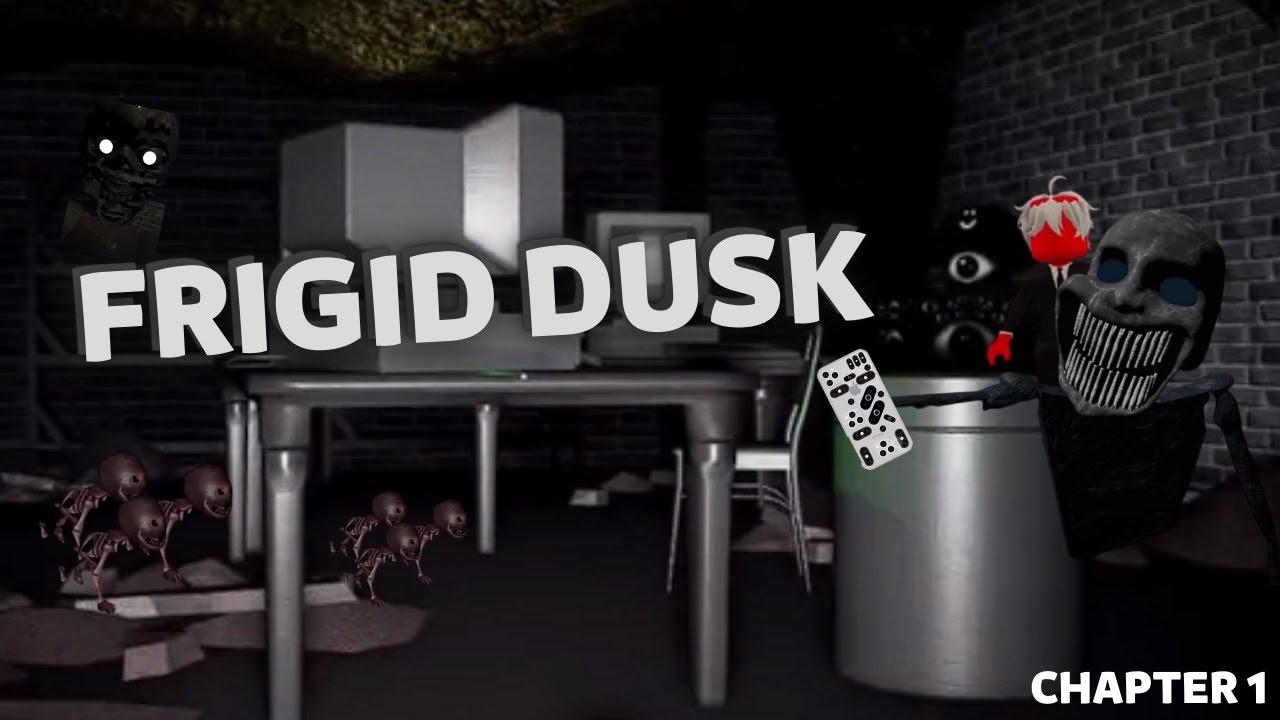 Two Idiots Playing Frigid Dusk | FRIGID DUSK ROBLOX - CHAPTER 1 - YouTube