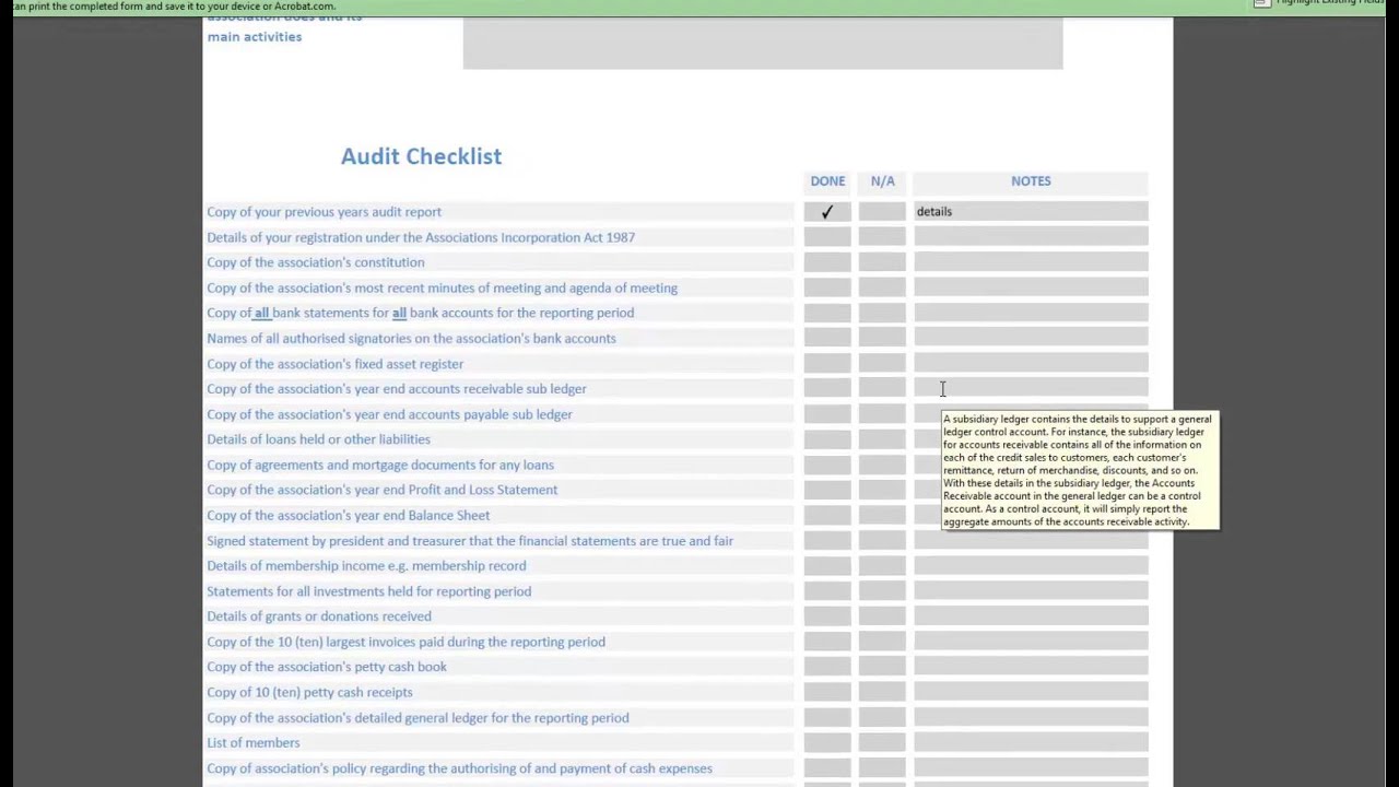 Audit Tool Kit - YouTube