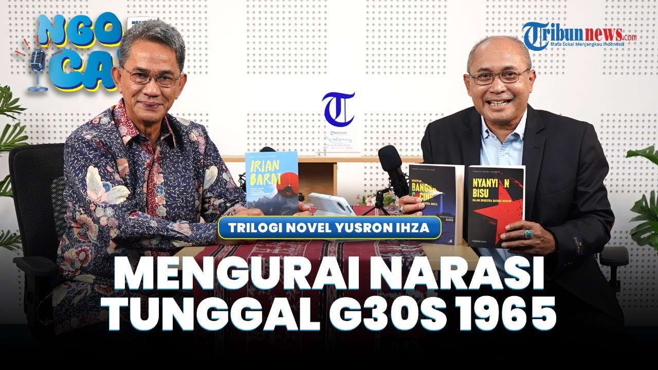 Yusron Ihza: CIA, Pembunuhan Kennedy, Irian Barat, dan Tragedi 1965 ...