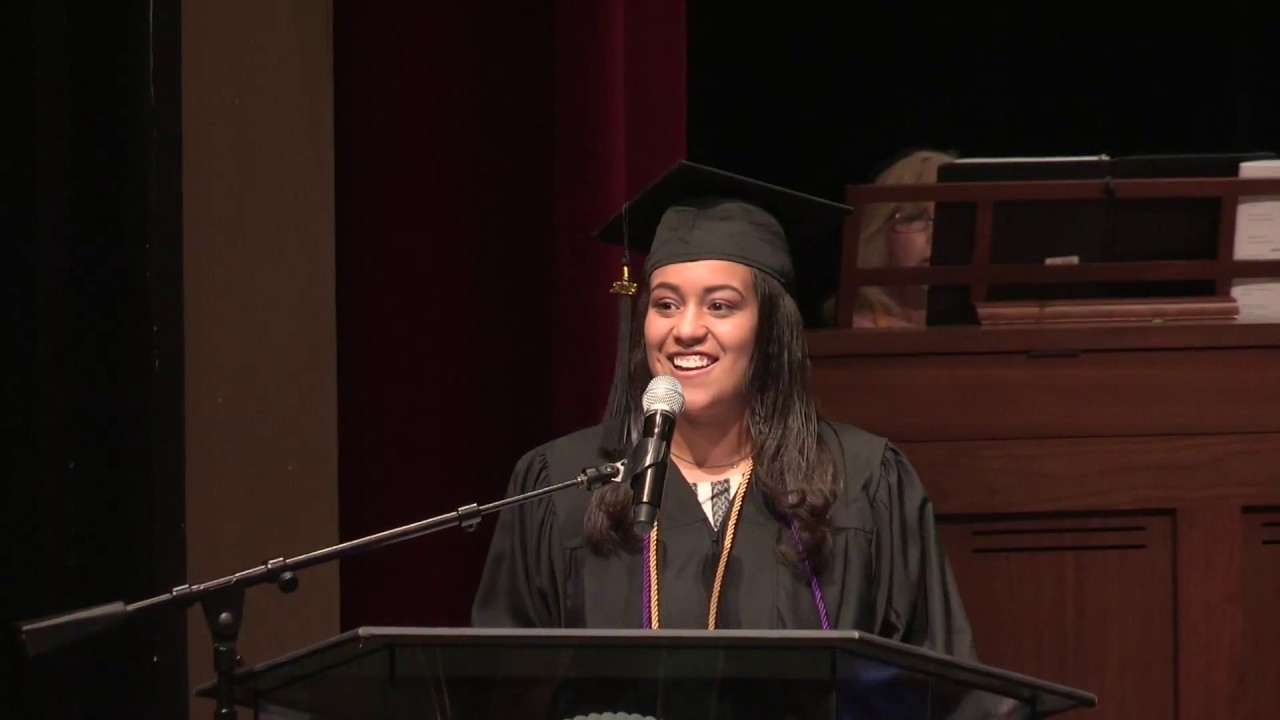 May 2018 HBU Commencement 11:30 am - YouTube