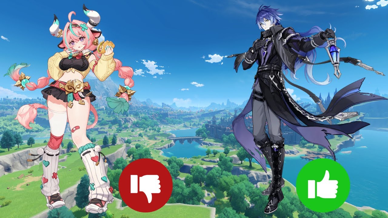 We Ranked EVERY Character's Design In Genshin Impact Part 1. - YouTube