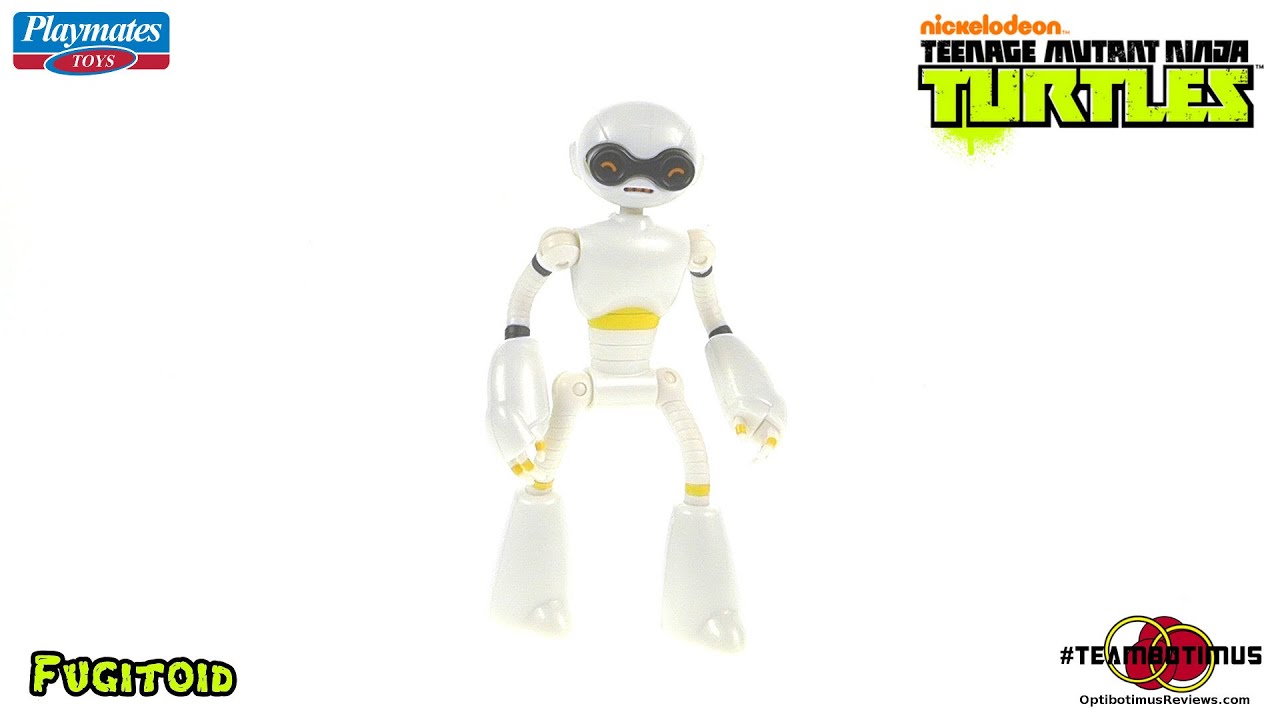 Nickelodeon Teenage Mutant Ninja Turtles Fugitoid Video Review - YouTube