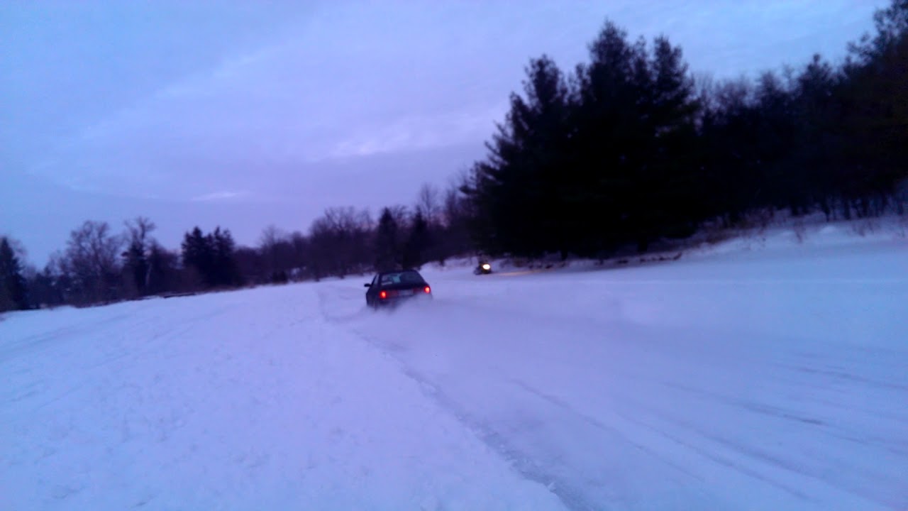 backyard ice track 2 - YouTube