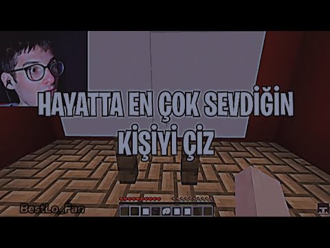 Hayatta En Sevdiğin Kişiyi Çiz!❣️@BoraLo @buseadmin