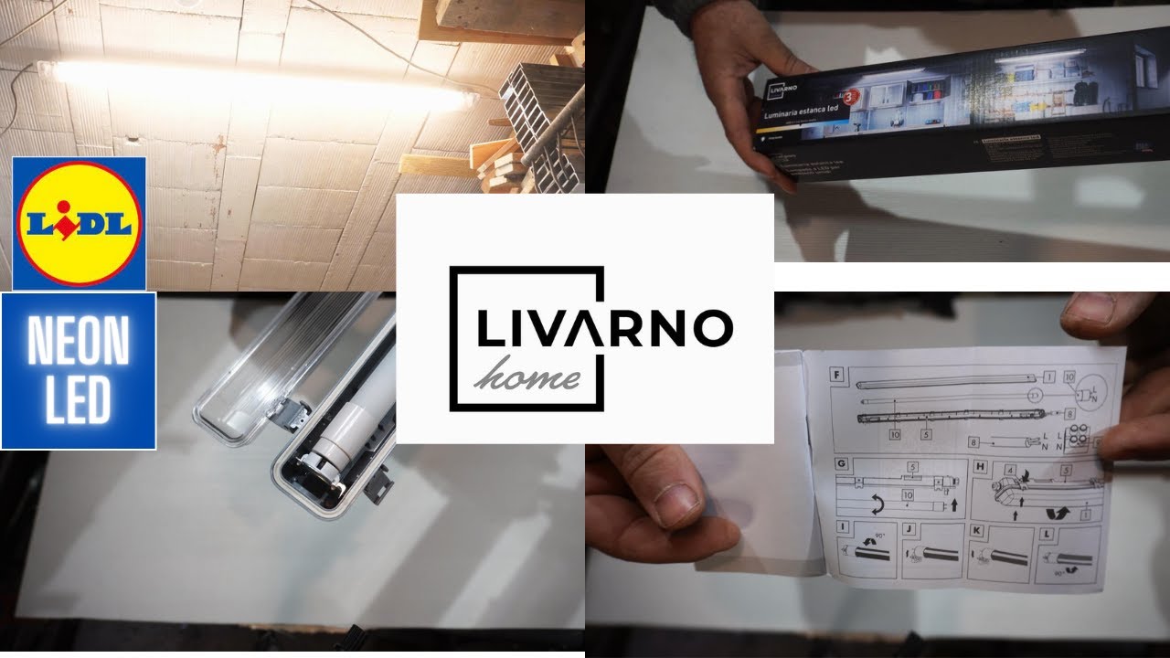 LIVARNO HOME NEON LED(LIDL) - YouTube