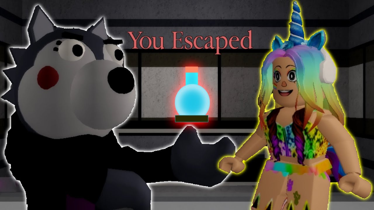 ROBLOX PIGGY BOOK 2 CHAPTER 12 - THE LAB... THE FINAL ESCAPE!! - YouTube