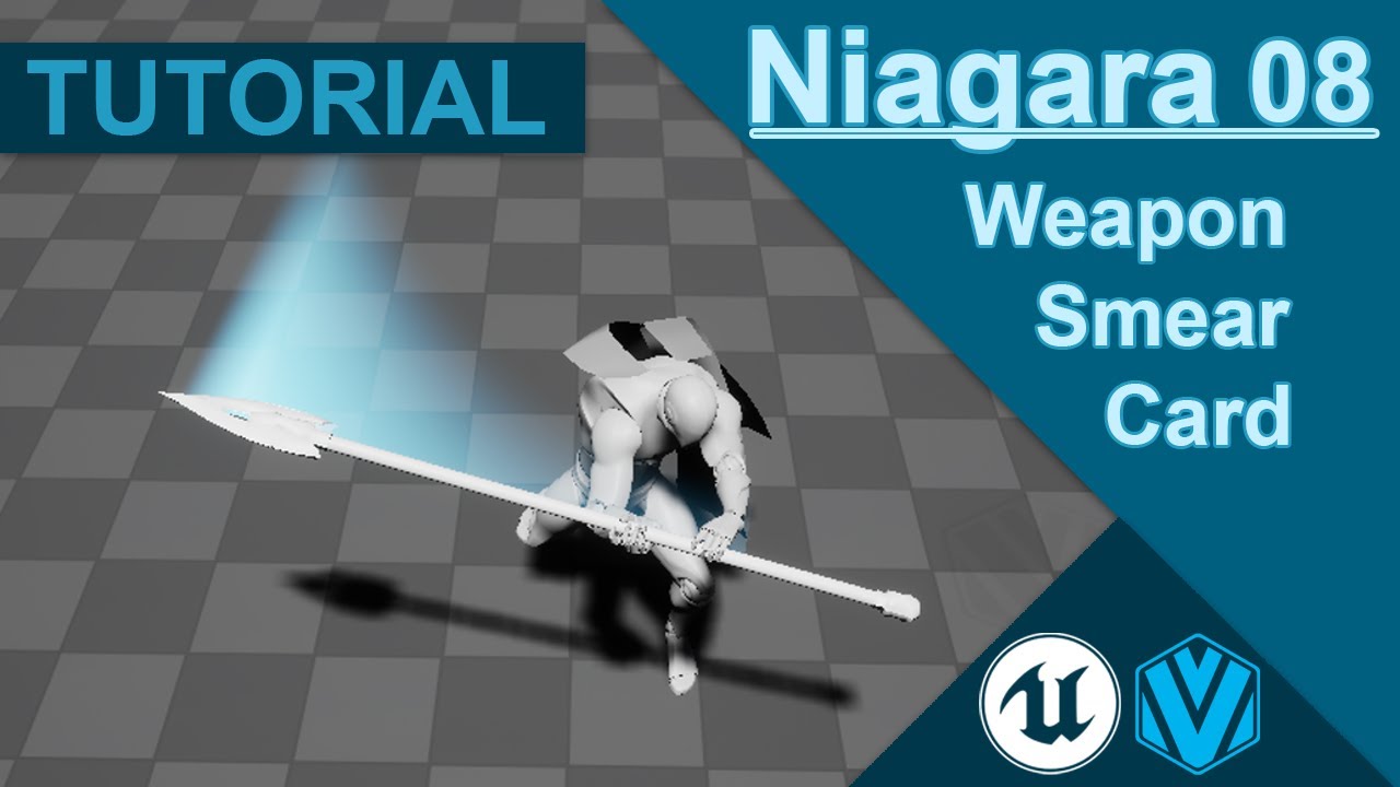Weapon Smear Cards - Niagara Tutorial - 08 - YouTube