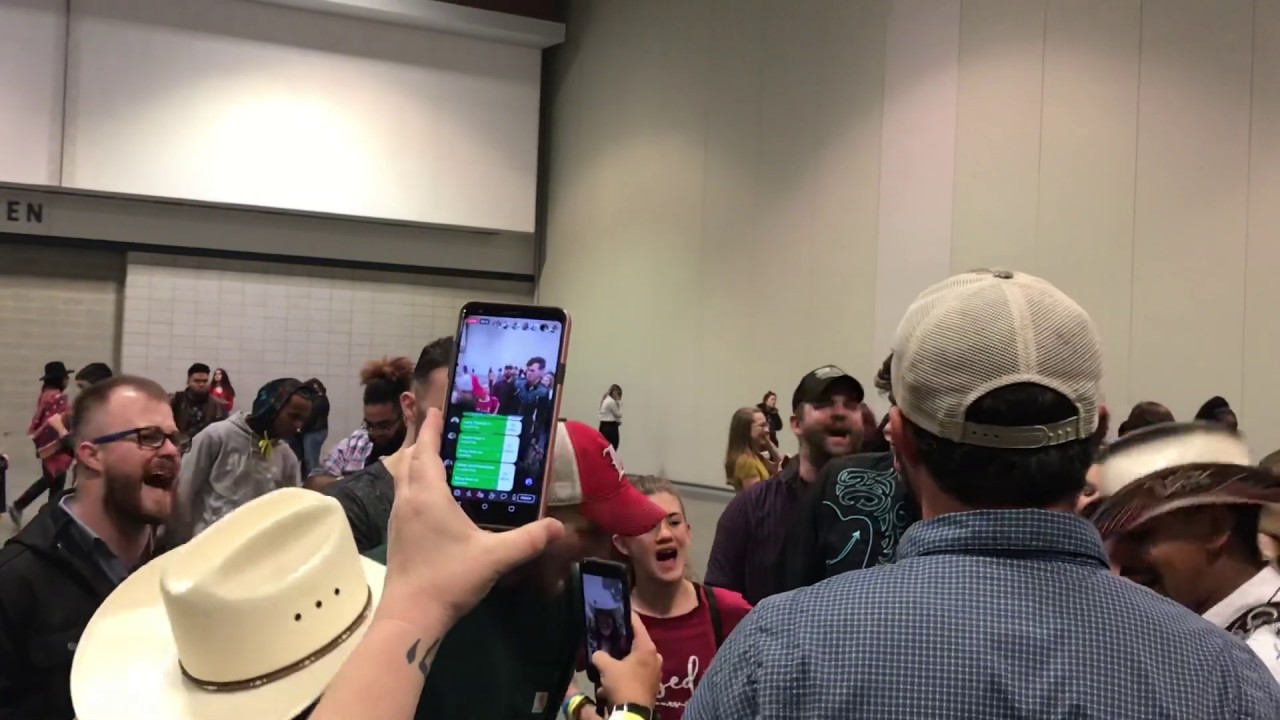 Hailey Green Group Jam session @The Voice audition in Nashville 2019 ...