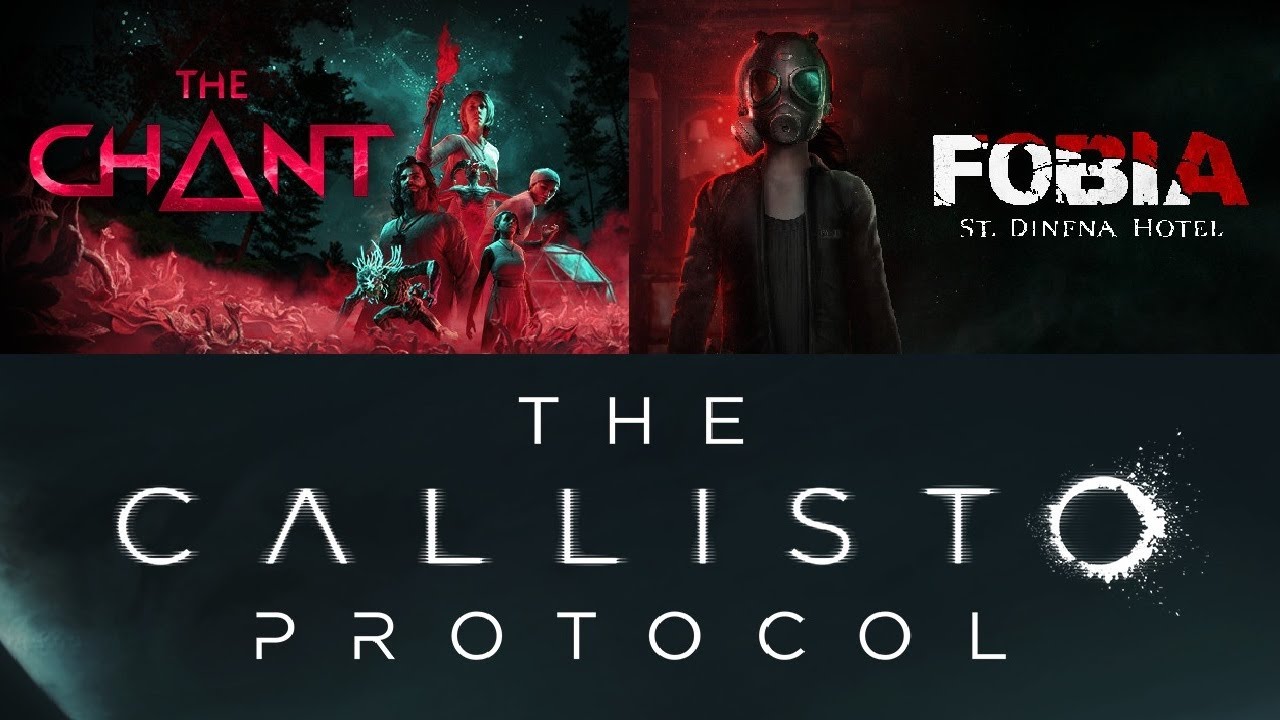 Ryo's Trinity of Terror #04 - Fobia / The Chant / The Calisto-Protocol - YouTube