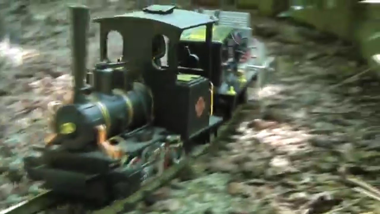 G Scale Garden Train - Track Cleaner - YouTube