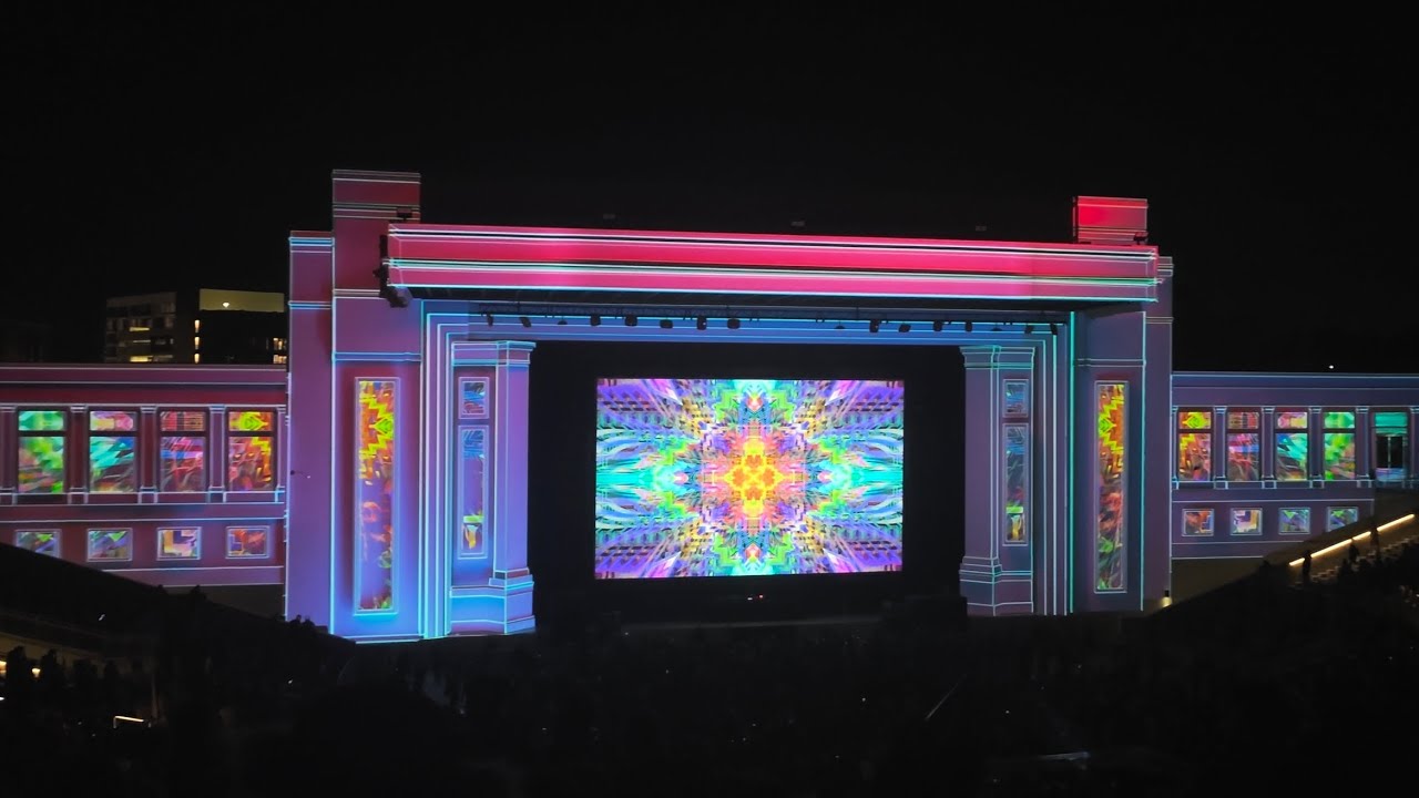Tipper Breakthrough Set with Johnathan Singer @ Orion Amphitheather ...