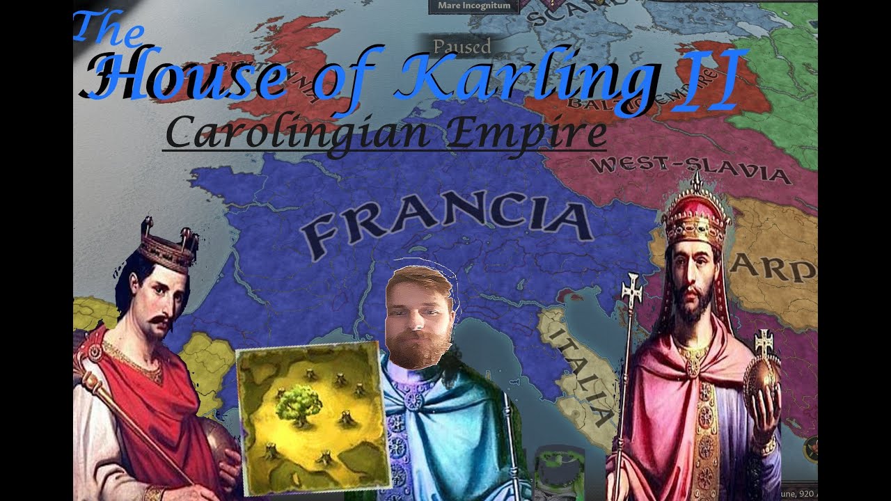 Restore Carolingian Borders | Crusader Kings III - YouTube