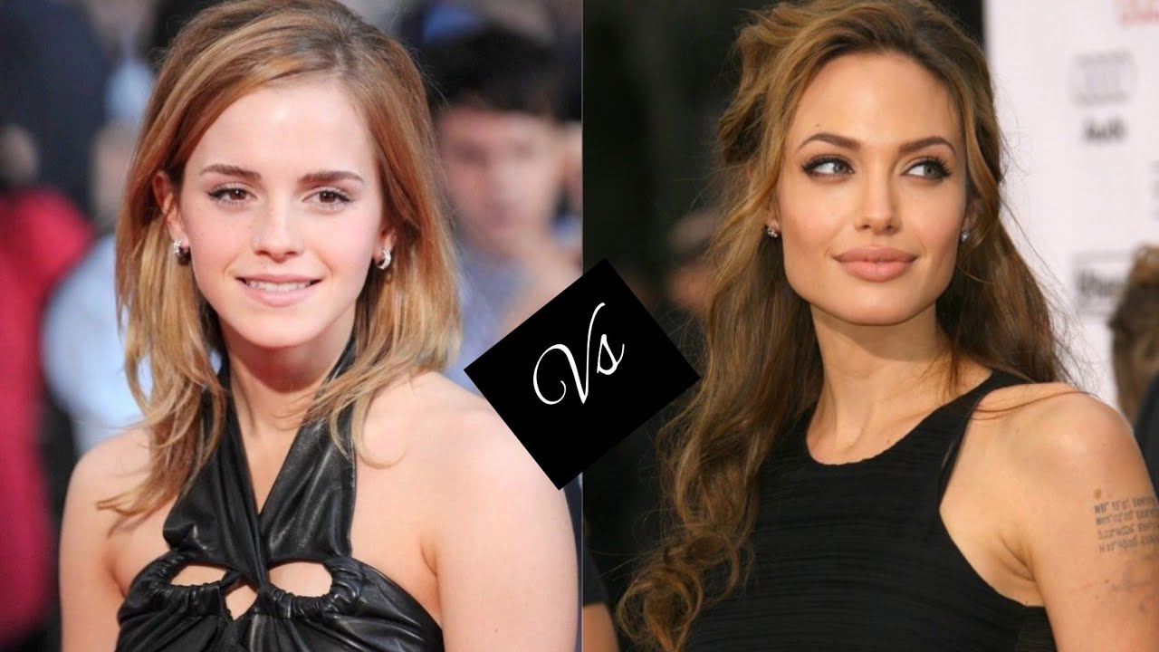 Emma Watson Vs Angelina Jolie Lifestyle Comparison 2024 - YouTube